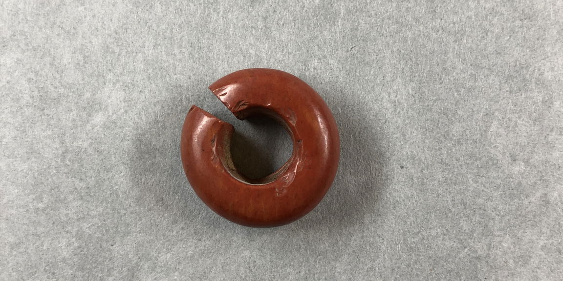 Penannular Earring or Hair Ring · Brooklyn Museum