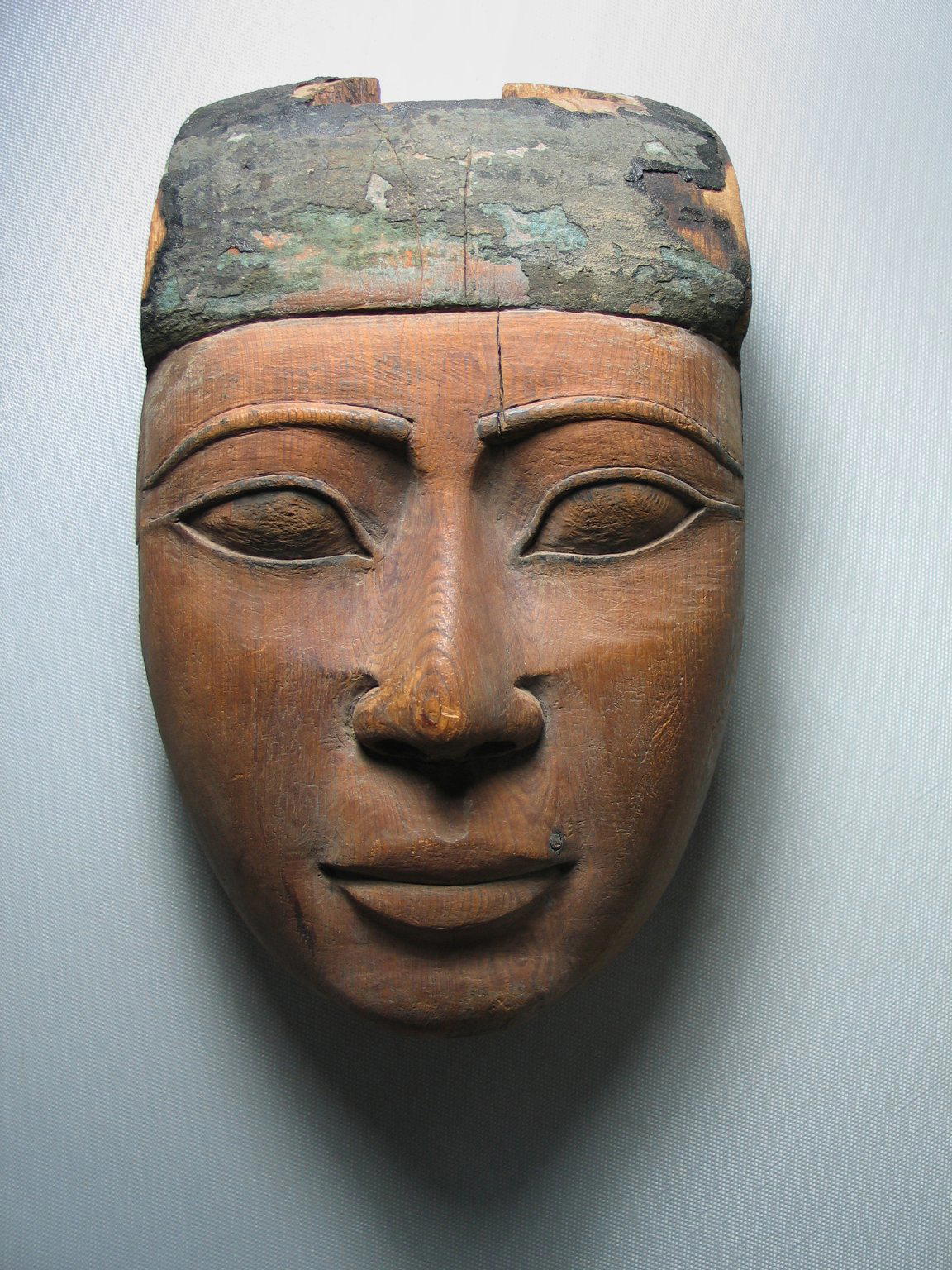 Face from Coffin · Brooklyn Museum