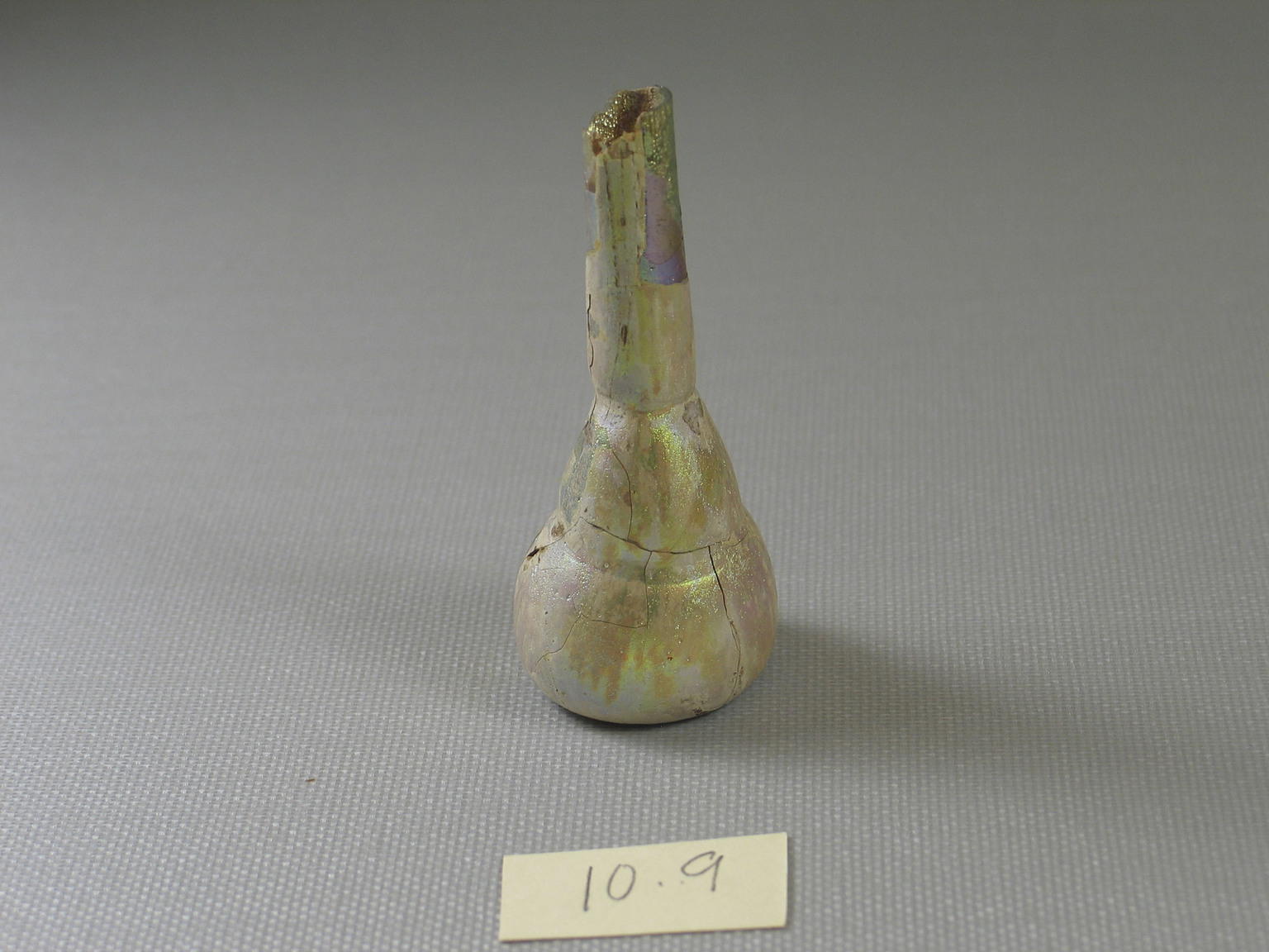 Fragment of Bottle · Brooklyn Museum