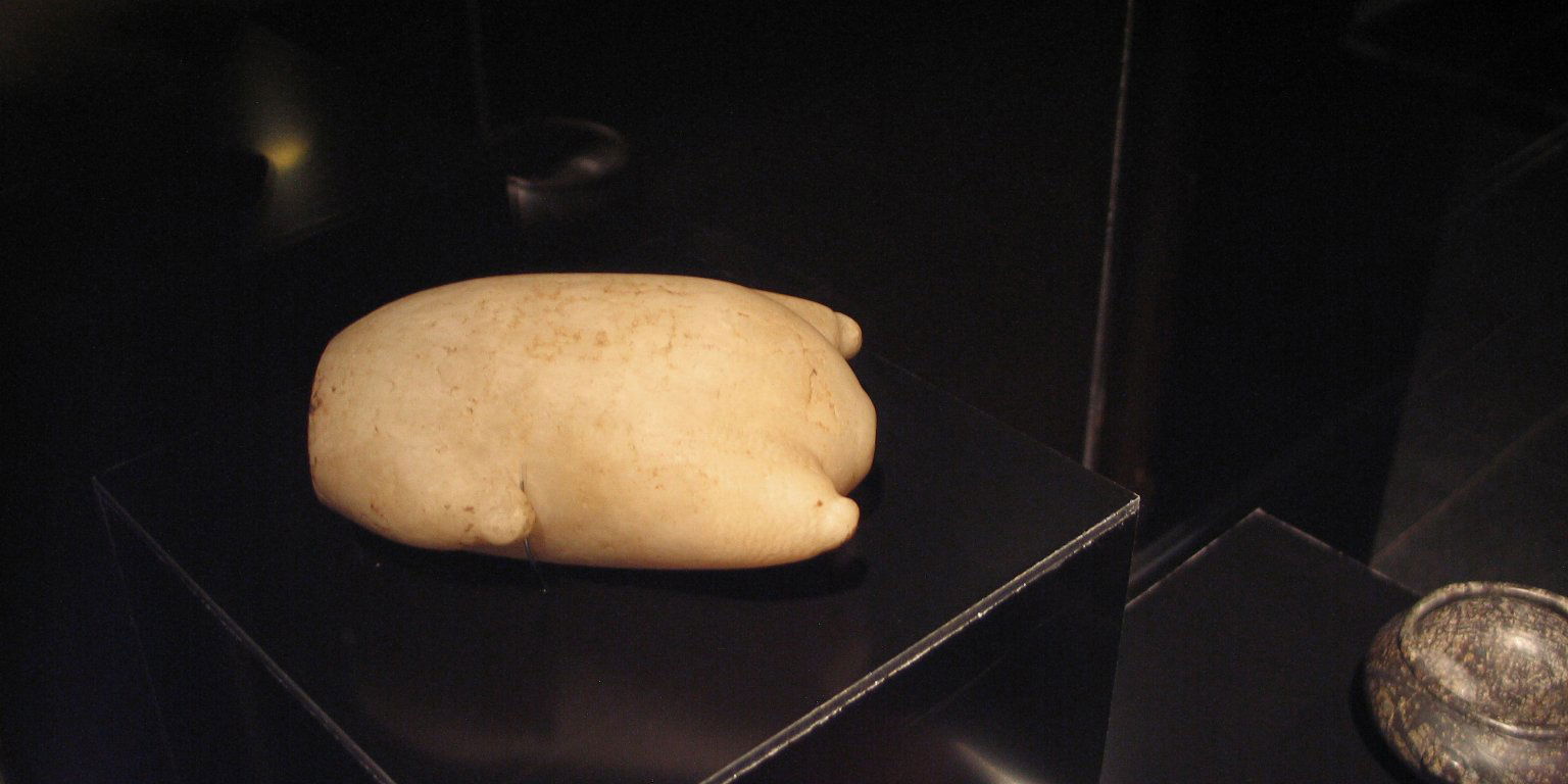 Hollow Figure of a Trussed Duck · Brooklyn Museum