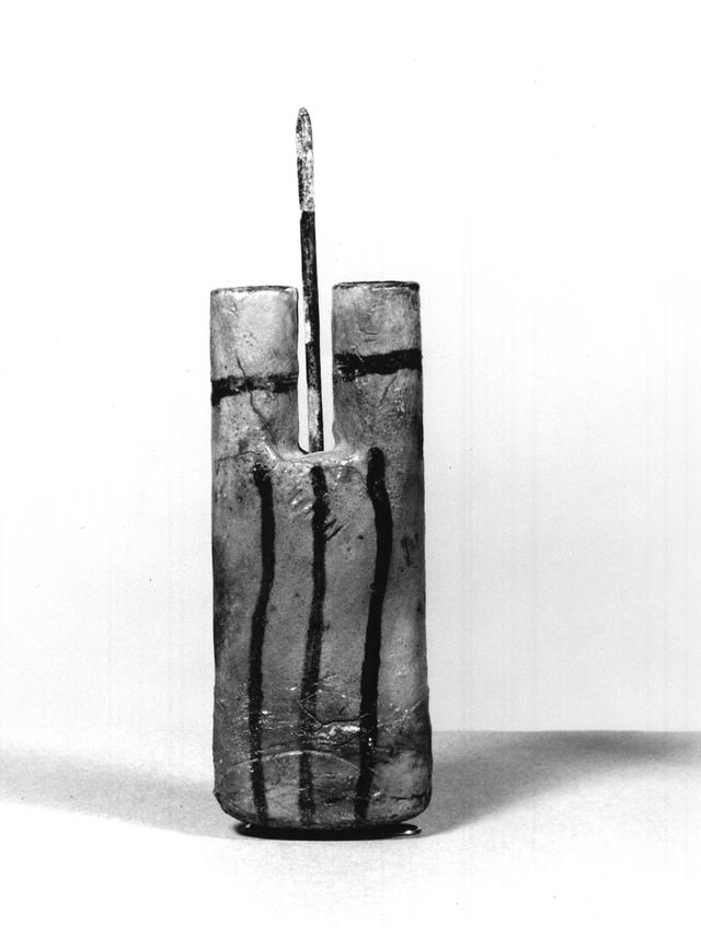 Double Kohl Tube with Applicator · Brooklyn Museum