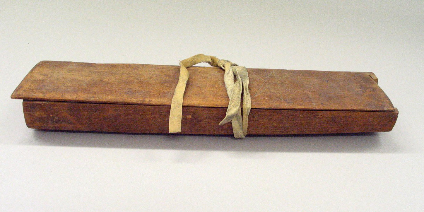 Feather Box [with lid] · Brooklyn Museum