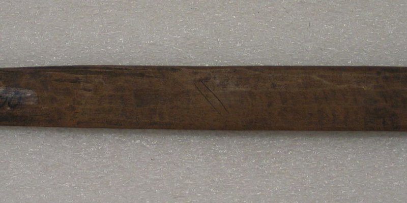 Long Straight Prayer Stick · Brooklyn Museum