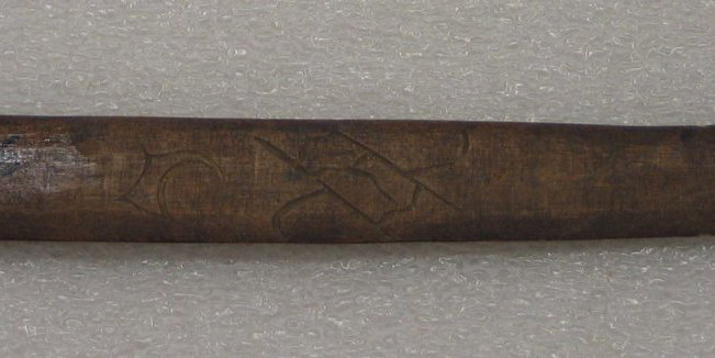 Long Straight Prayer Stick · Brooklyn Museum