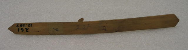 Ceremonial Prayer Stick · Brooklyn Museum