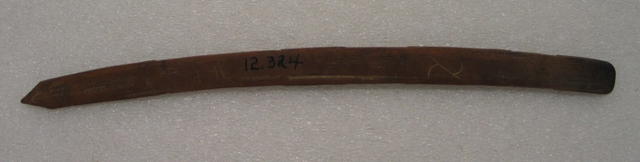 Curved Prayer Stick · Brooklyn Museum
