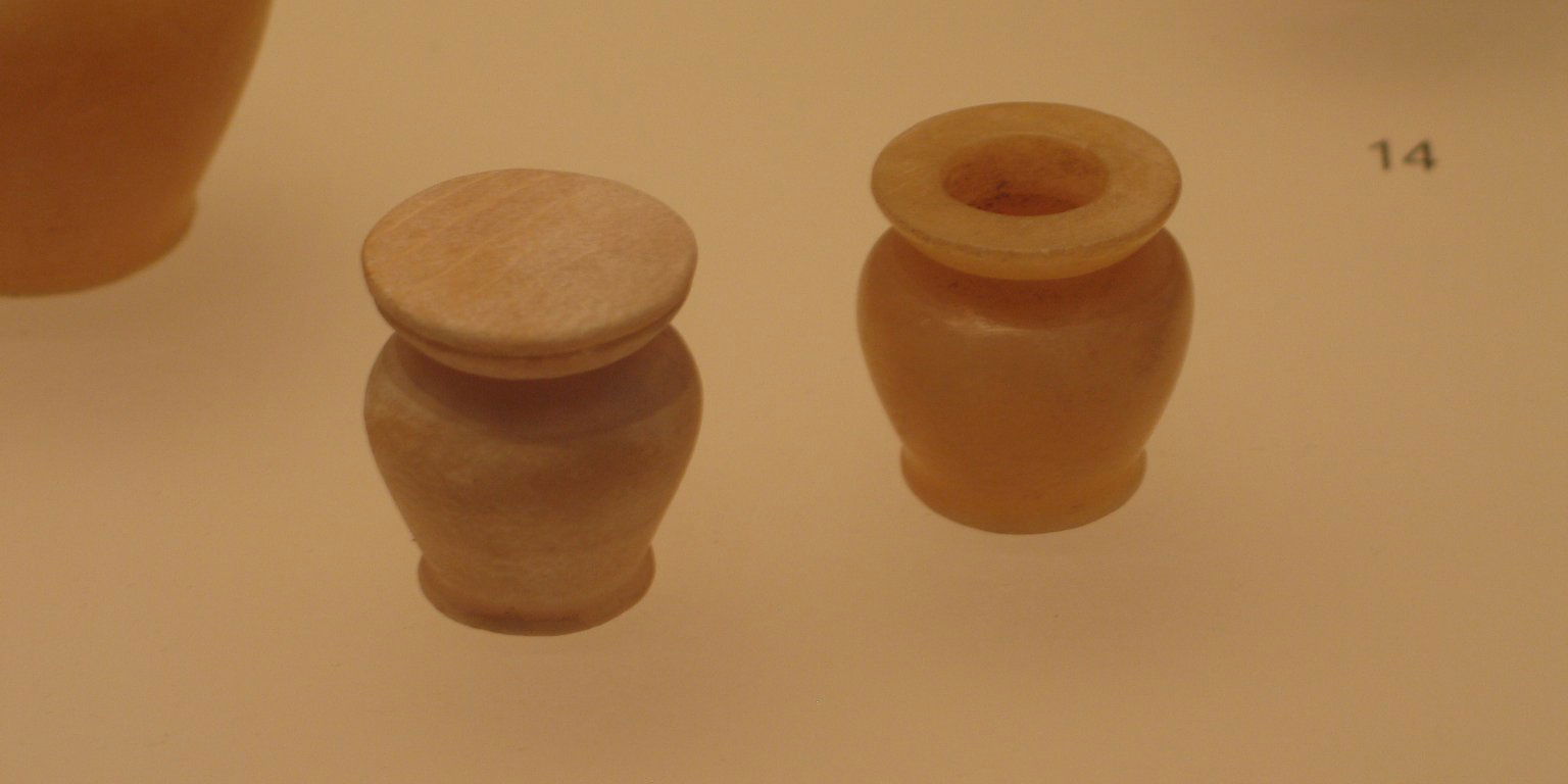 Kohl Jar with Cover · Brooklyn Museum