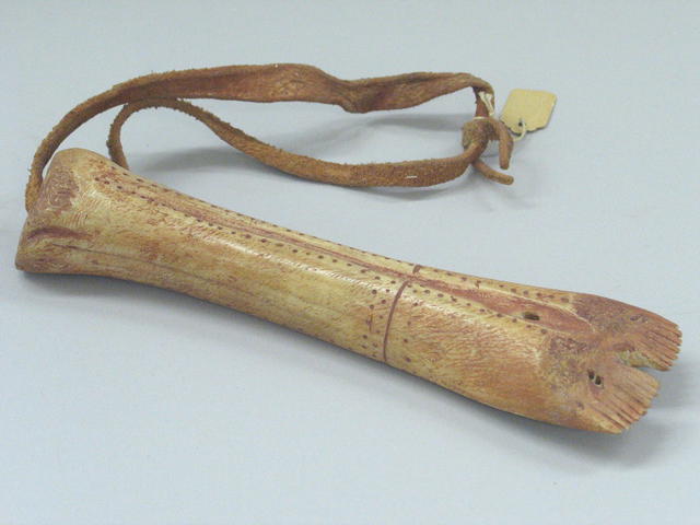 Hide Scraper · Brooklyn Museum