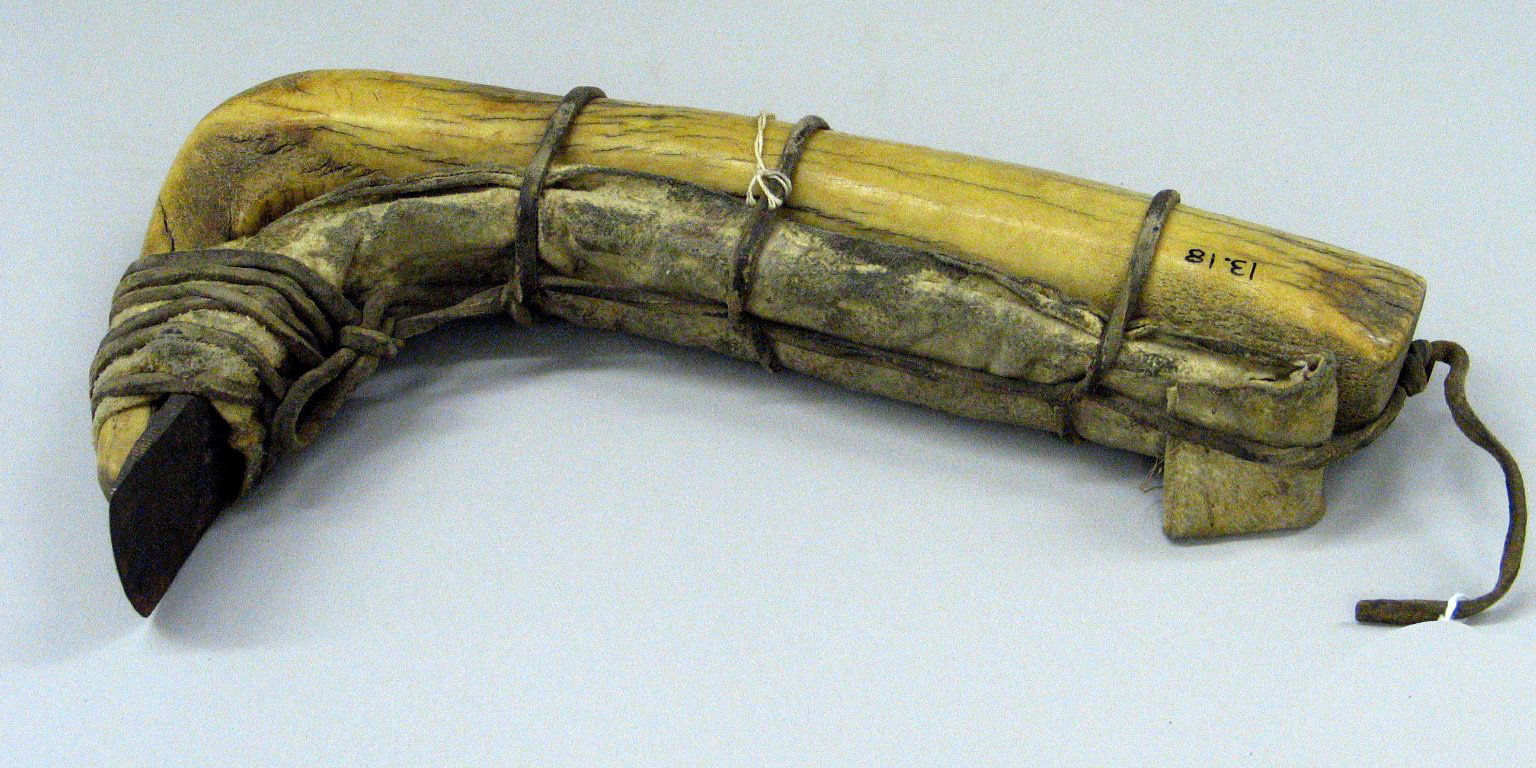 Hide Scraper · Brooklyn Museum