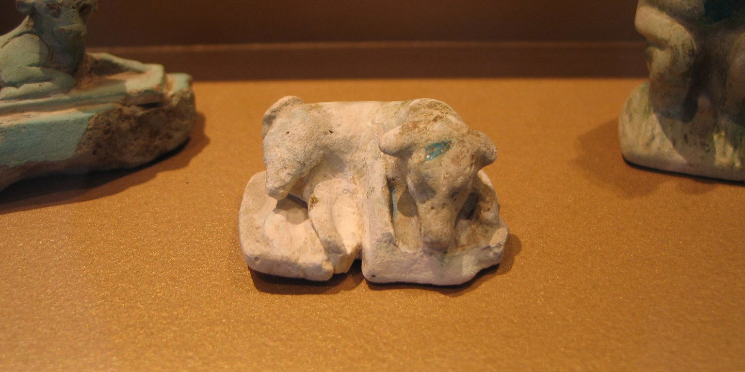 Reclining Dog · Brooklyn Museum