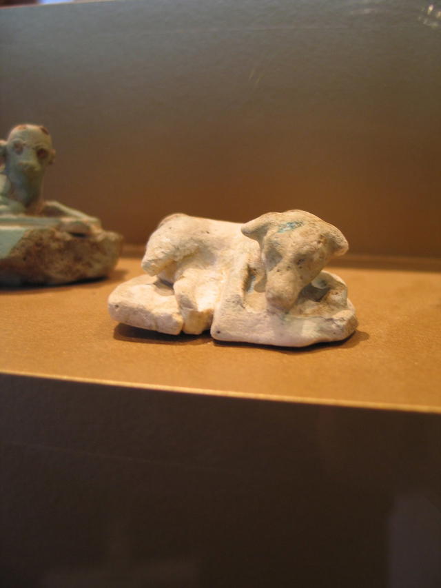 Reclining Dog · Brooklyn Museum