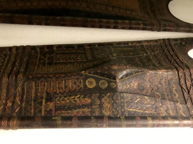 Shield Used for Parrying Missiles · Brooklyn Museum