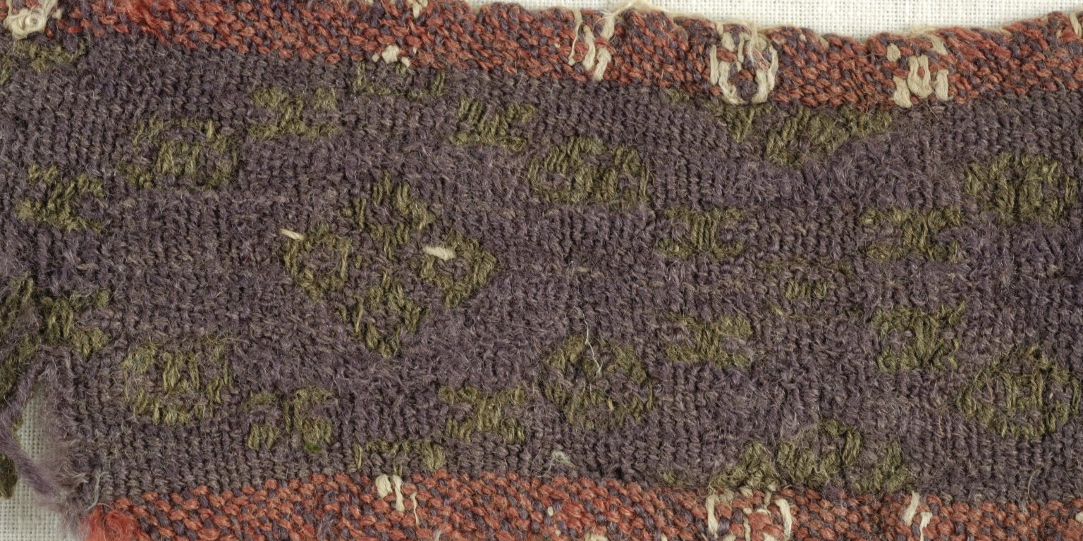 Strip Fragment with Lozenge Decorations · Brooklyn Museum