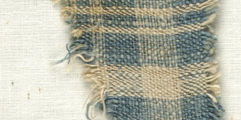Fragment of Plain Cloth Weave · Brooklyn Museum