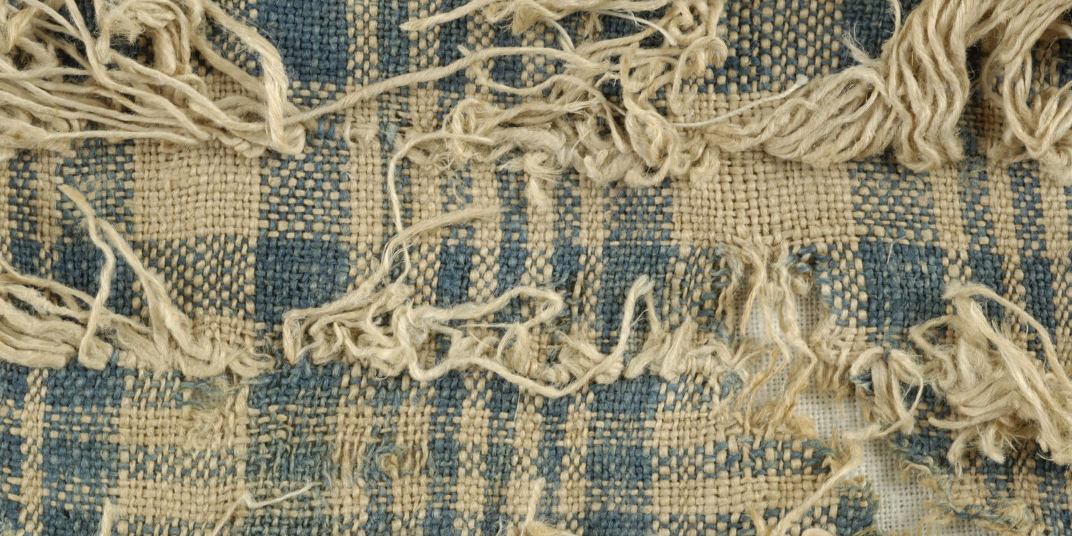 Fragment of Plain Cloth Weave and Looping · Brooklyn Museum