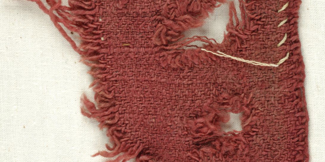 Fragment of Tabby Weave · Brooklyn Museum