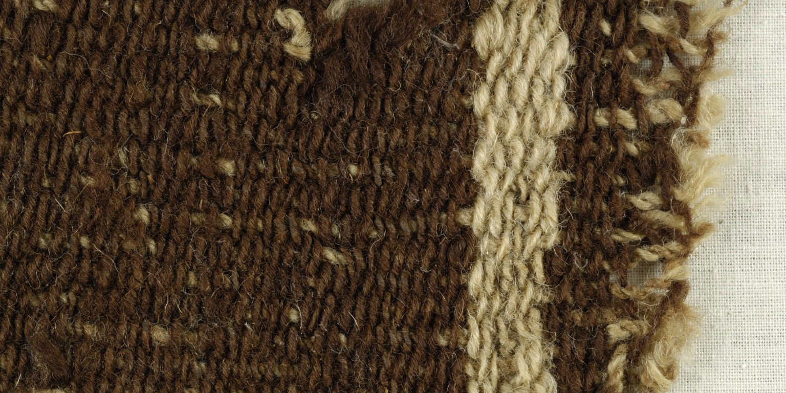 Fragment of Tabby Weave · Brooklyn Museum