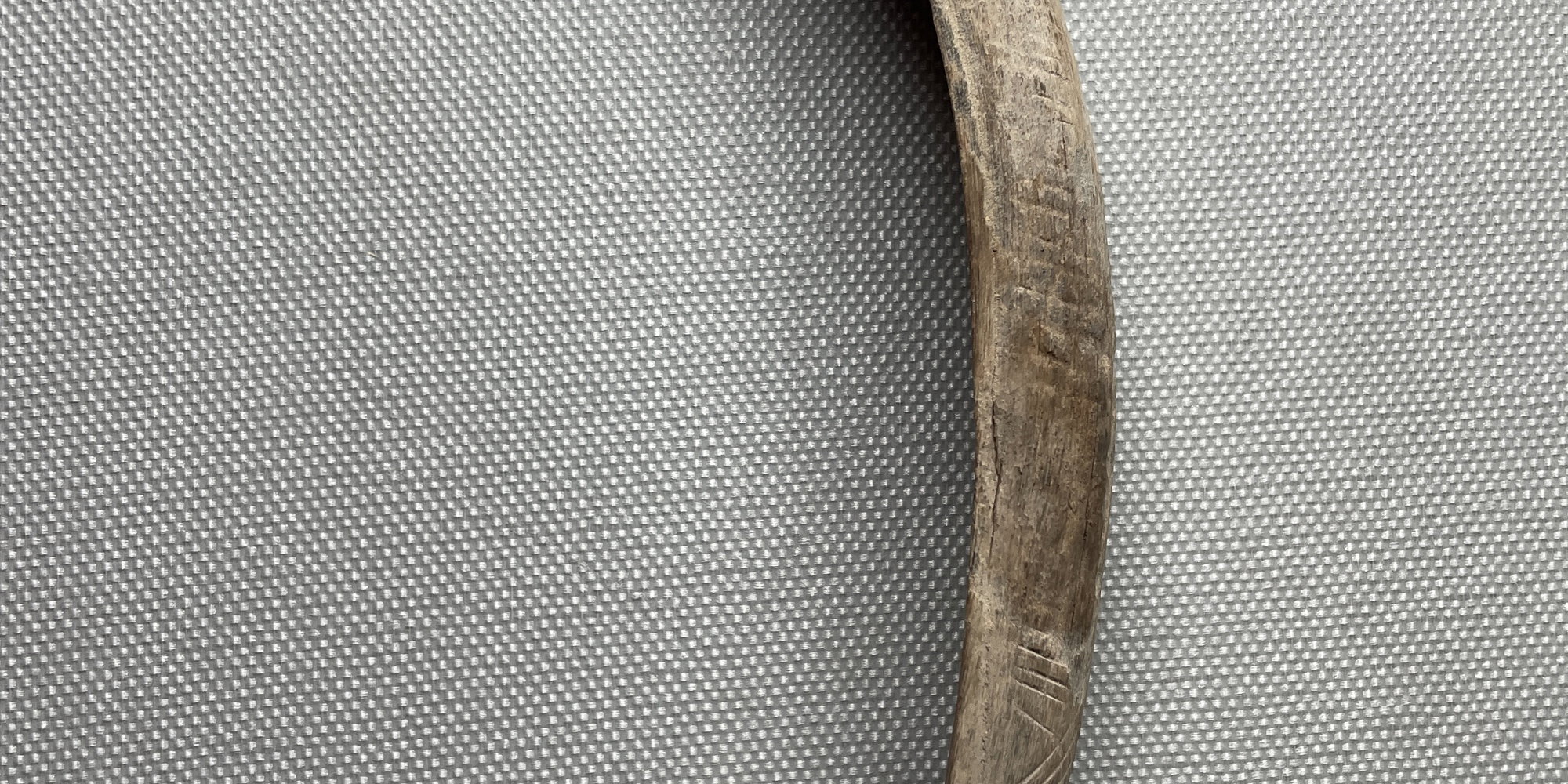 Incised Bone · Brooklyn Museum