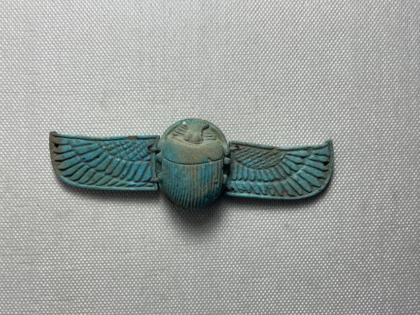Winged Scarab · Brooklyn Museum