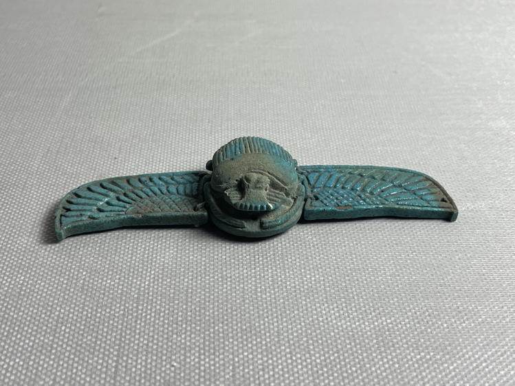 Winged Scarab · Brooklyn Museum