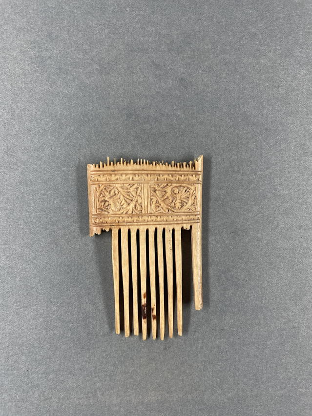 Double Comb · Brooklyn Museum
