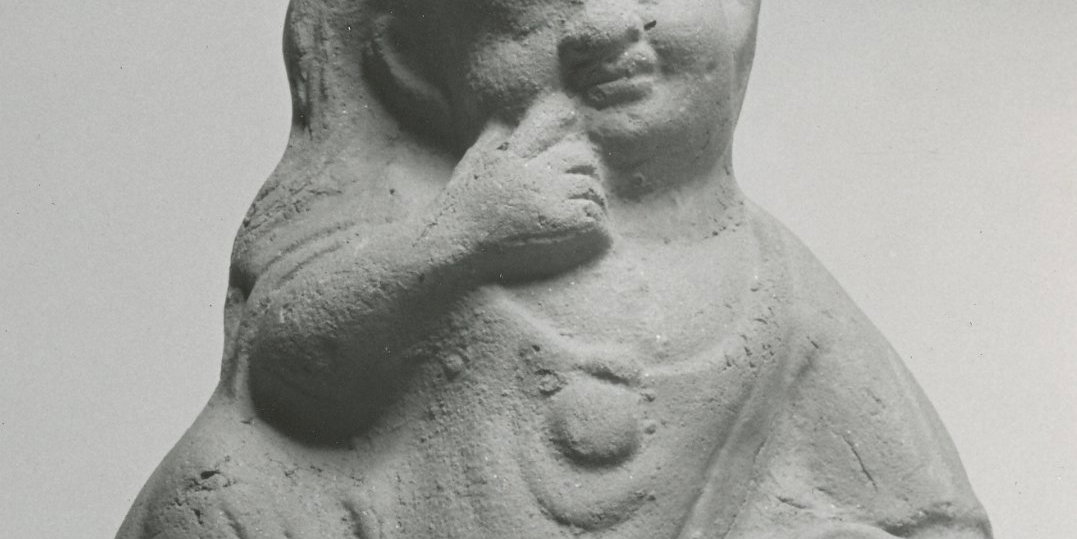 Seated Harpocrates with Jar · Brooklyn Museum