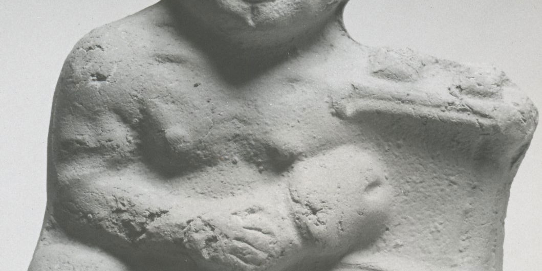 Ithyphallic Man with a Harp · Brooklyn Museum