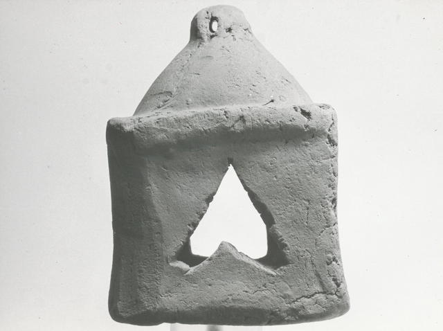 House-Shaped Lamp · Brooklyn Museum