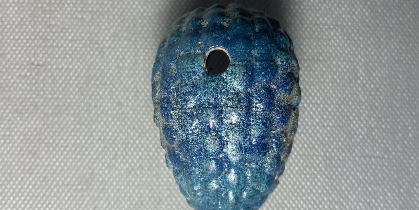 Inlay in the Form of a Bunch of Grapes · Brooklyn Museum