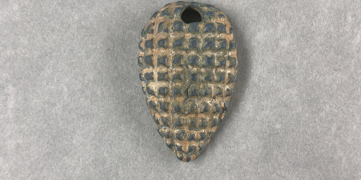 Inlay in the Form of a Bunch of Grapes · Brooklyn Museum