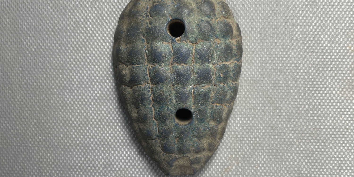 Inlay in the Form of a Bunch of Grapes · Brooklyn Museum