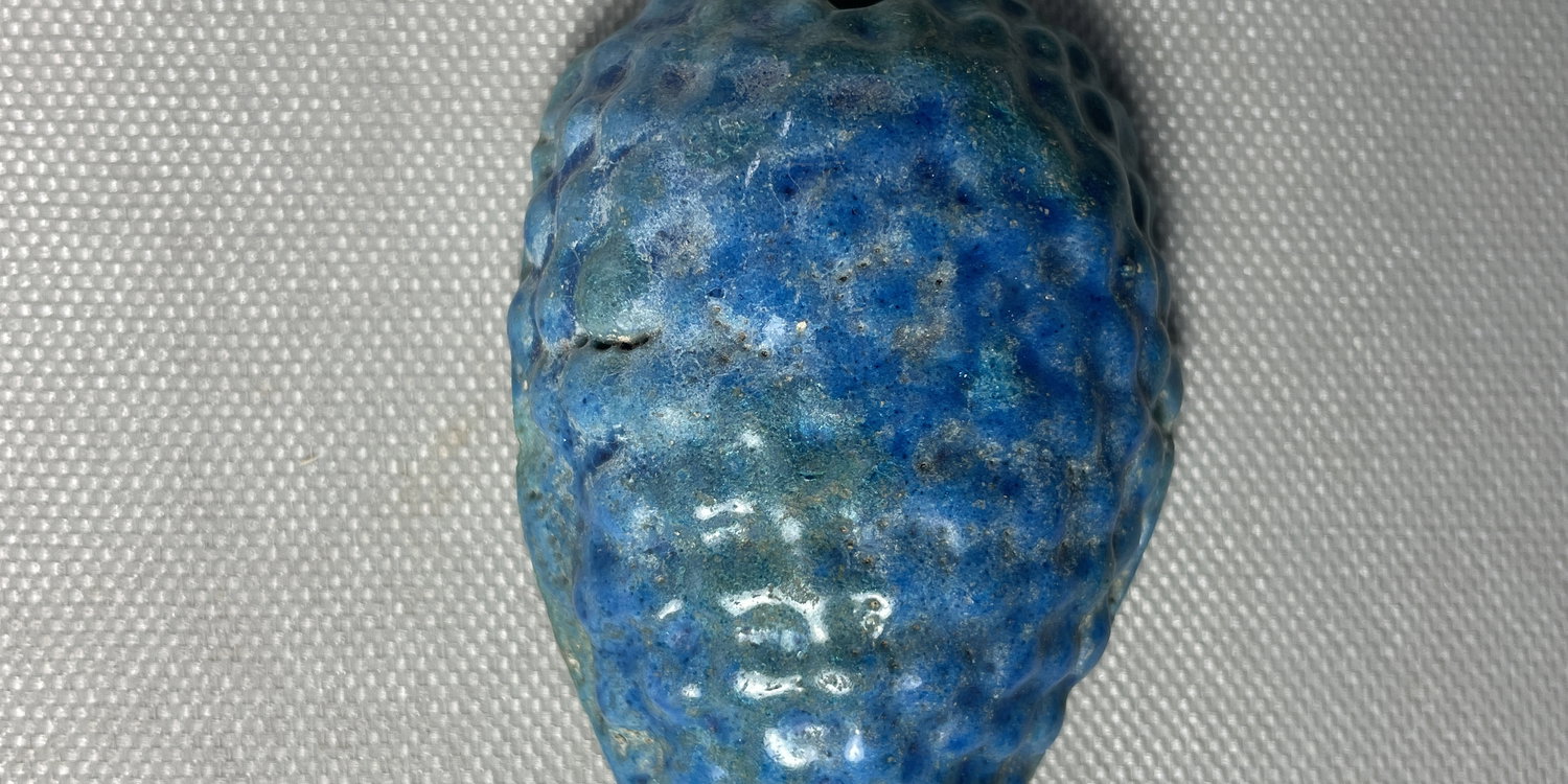 Inlay in the Form of a Bunch of Grapes · Brooklyn Museum