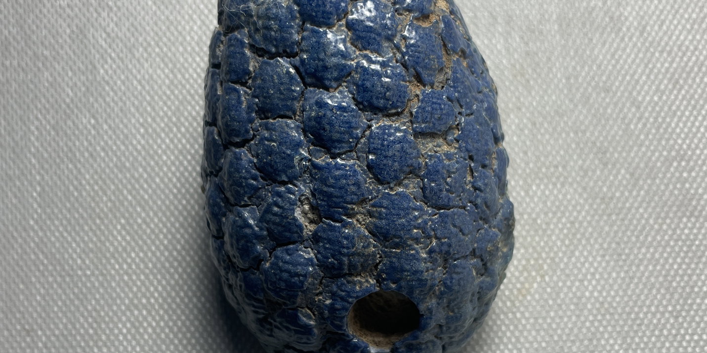 Inlay in the Form of a Bunch of Grape · Brooklyn Museum