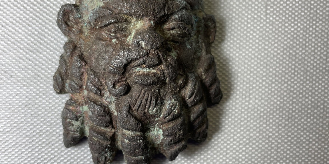 Silenus Mask · Brooklyn Museum