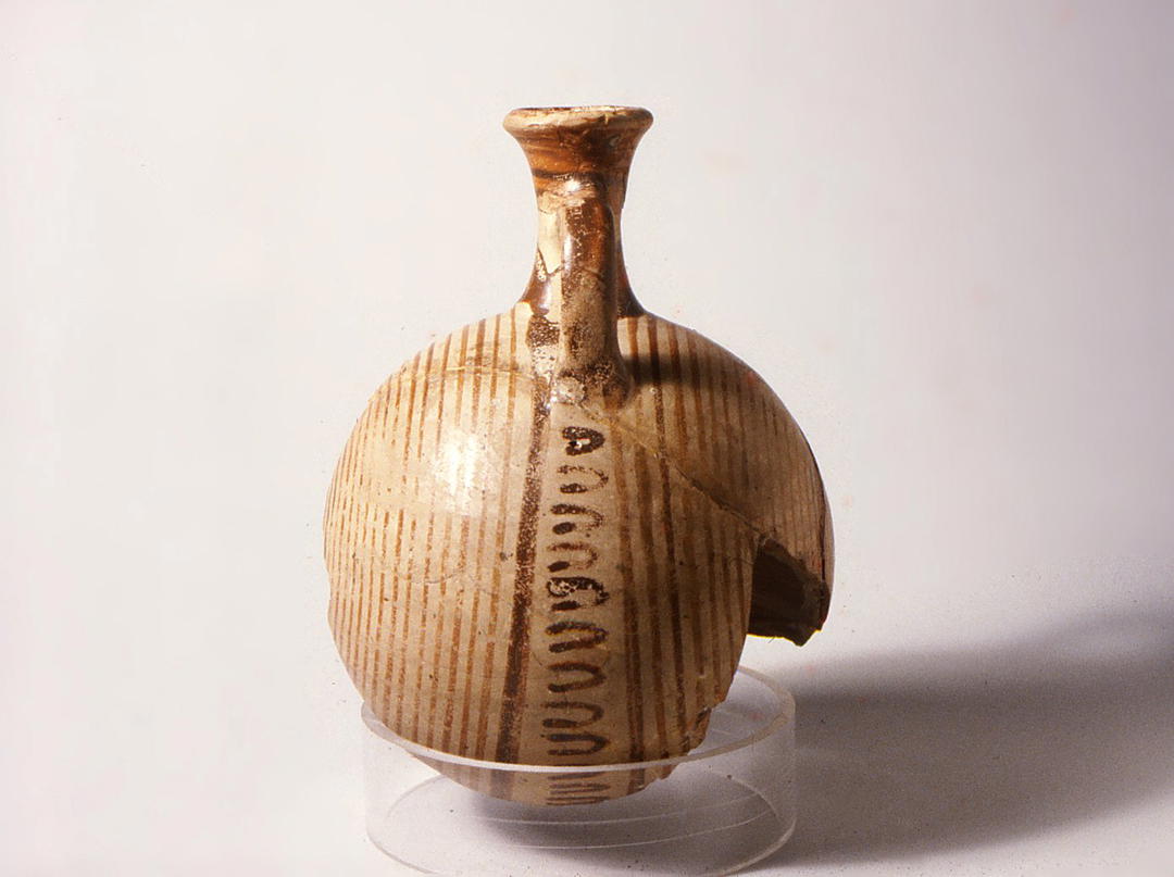 Pilgrim Flask · Brooklyn Museum