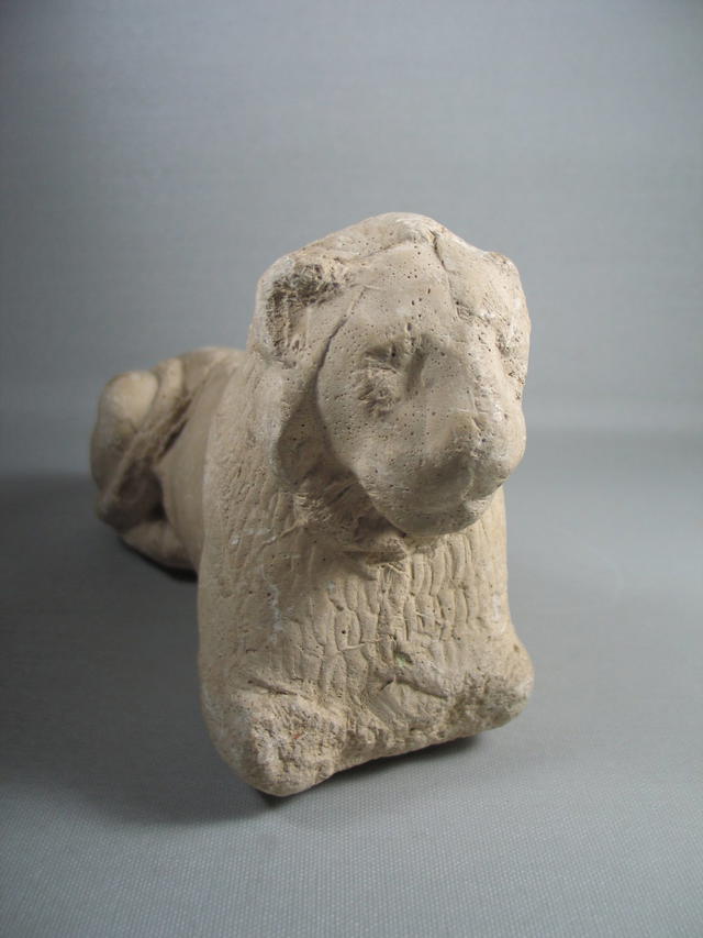 Recumbent Lion · Brooklyn Museum