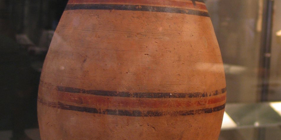 Tall, Round-Bottomed Jar · Brooklyn Museum