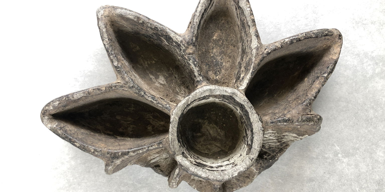 Compartmented Disk (or Mold?) · Brooklyn Museum