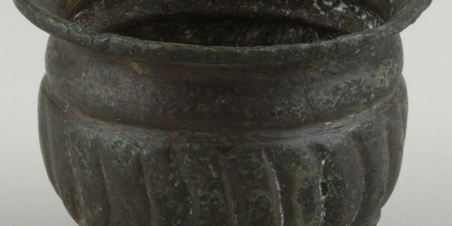 Vessel with 3 Feet · Brooklyn Museum
