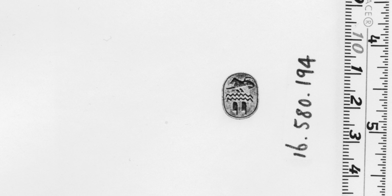 Scarab · Brooklyn Museum