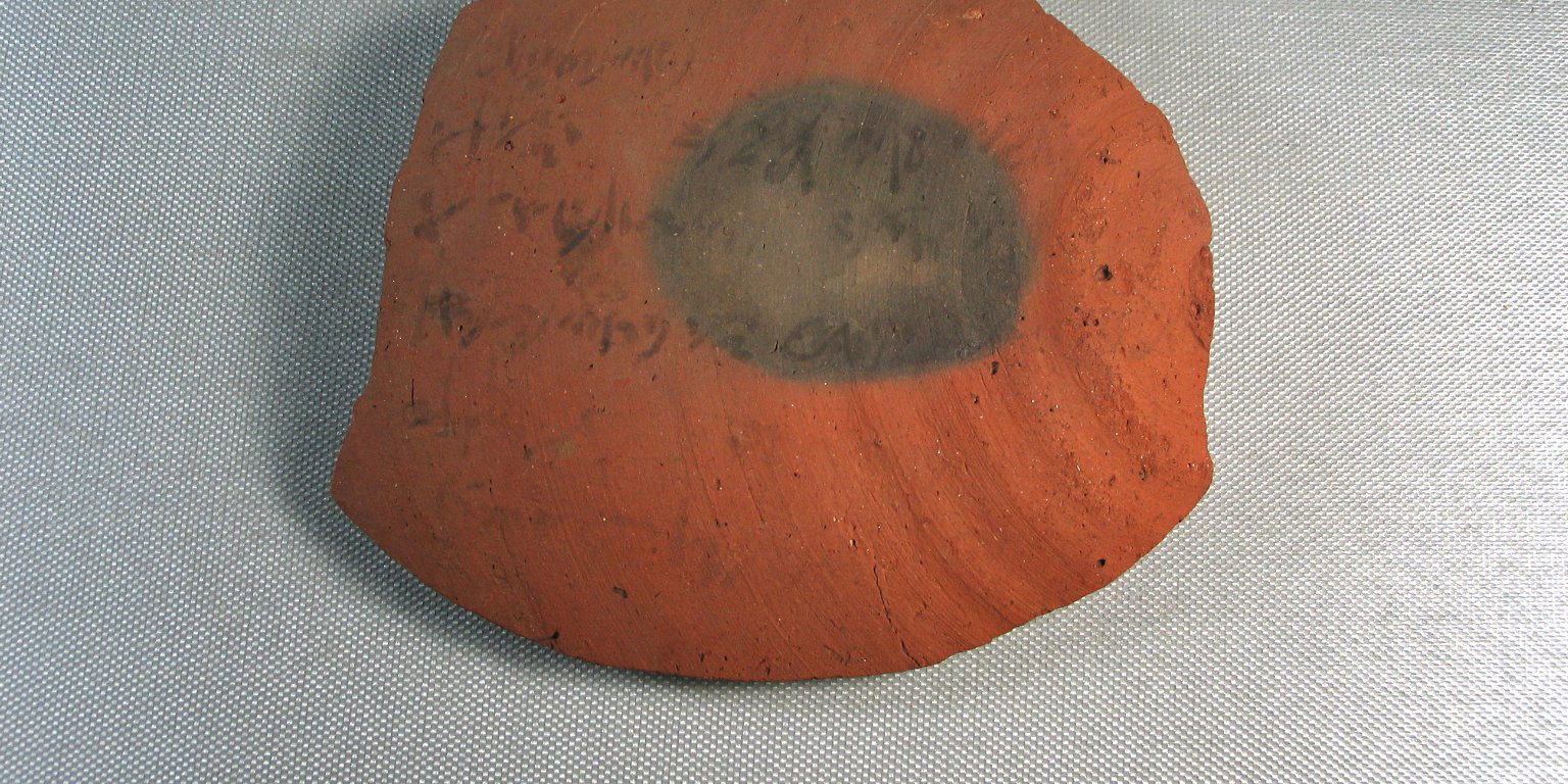 Demotic Ostracon · Brooklyn Museum