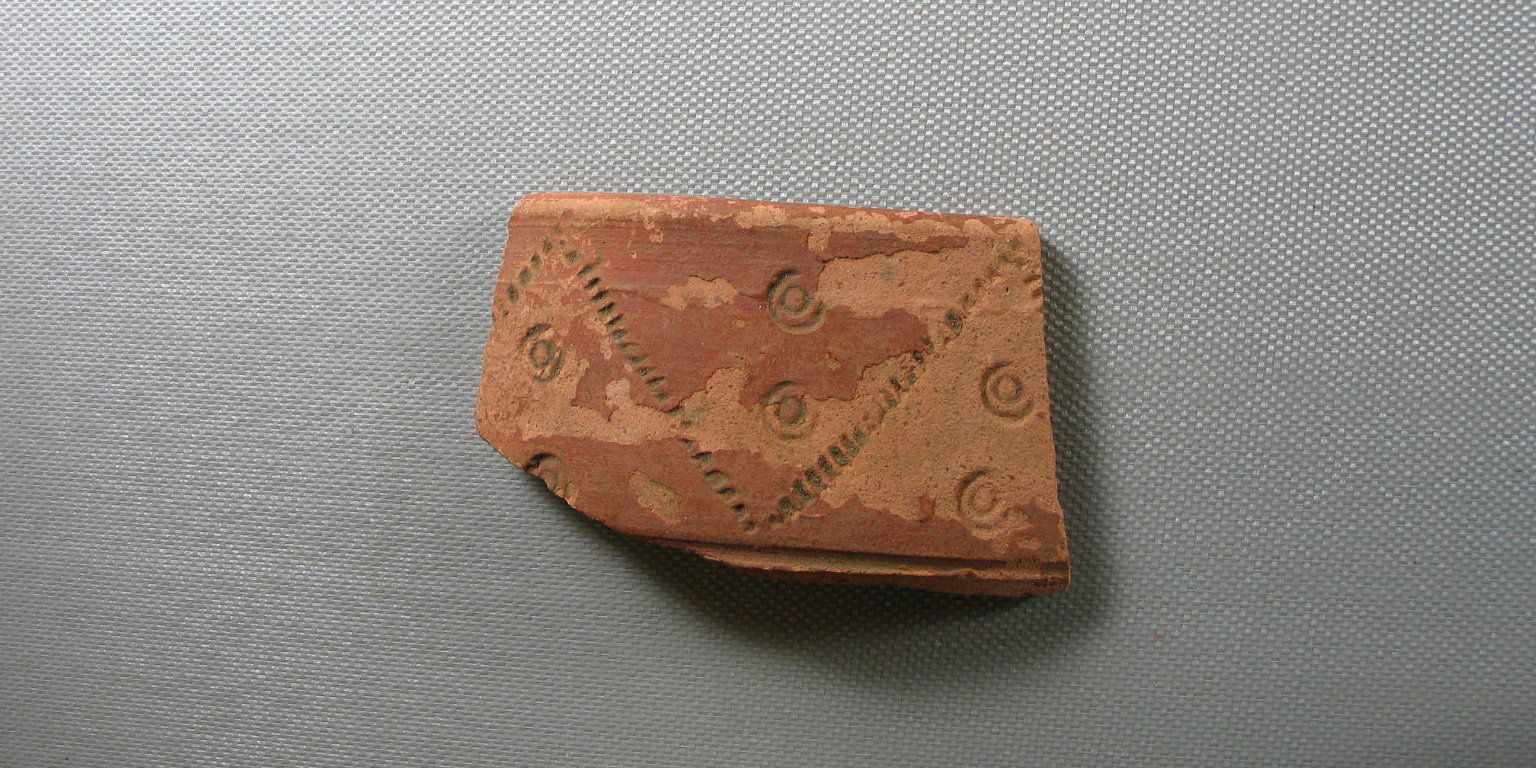 Decorated Pot Sherd · Brooklyn Museum