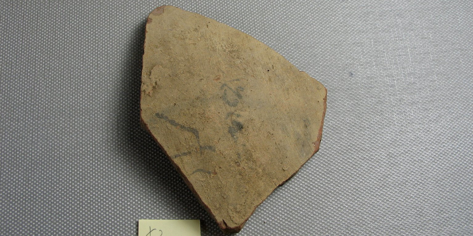 Demotic Ostracon · Brooklyn Museum