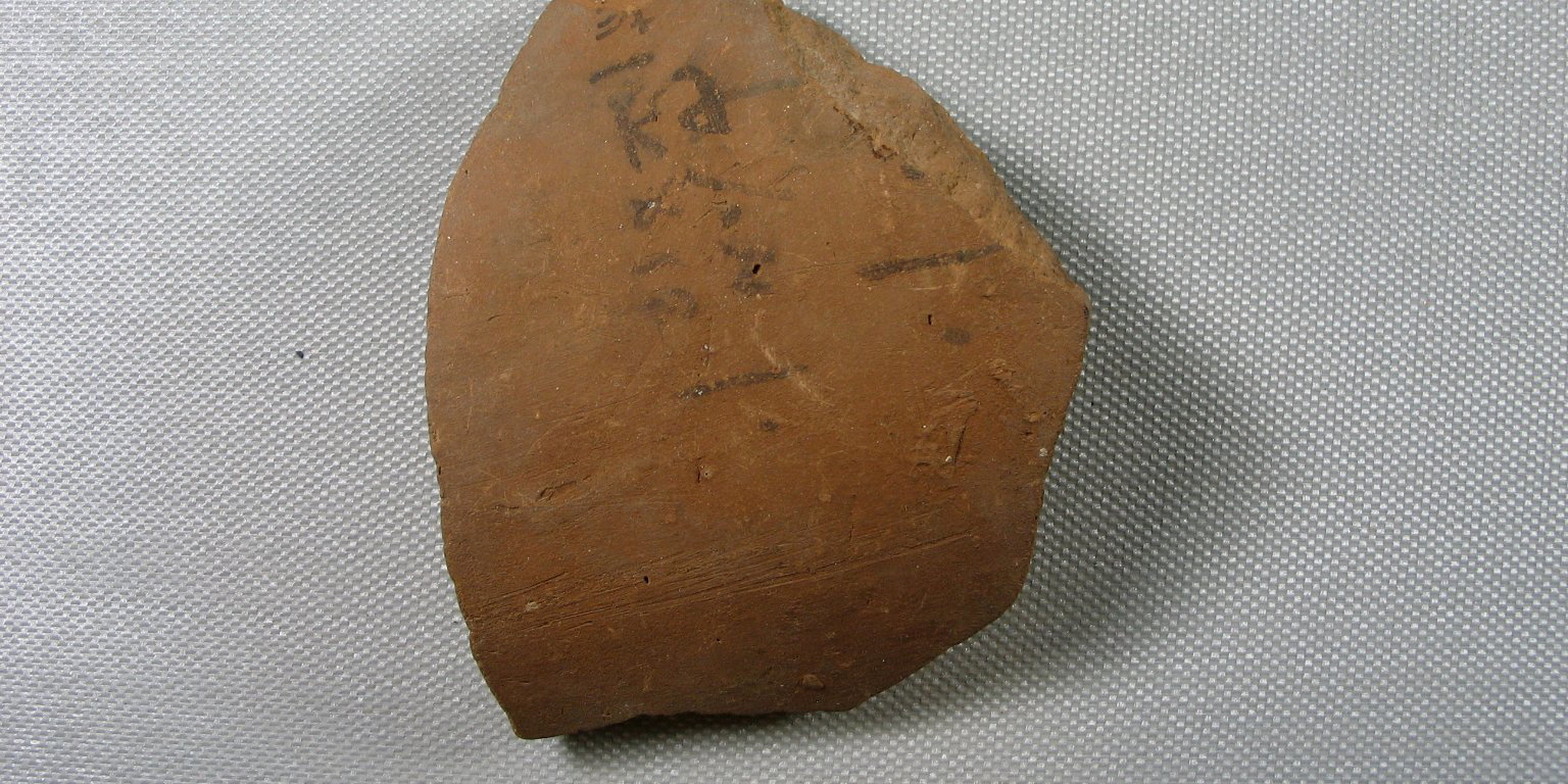 Demotic Ostracon · Brooklyn Museum