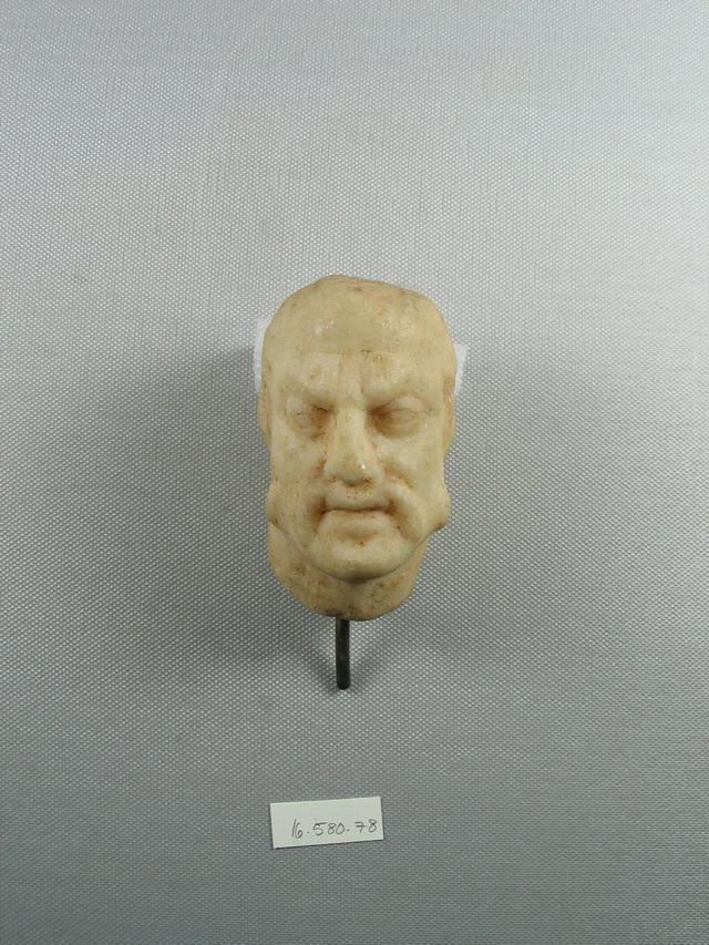 Male Head · Brooklyn Museum