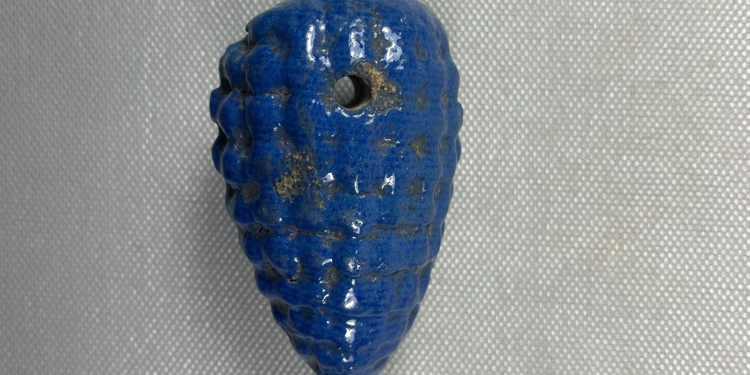 Inlay in the Form of a Bunch of Grapes · Brooklyn Museum