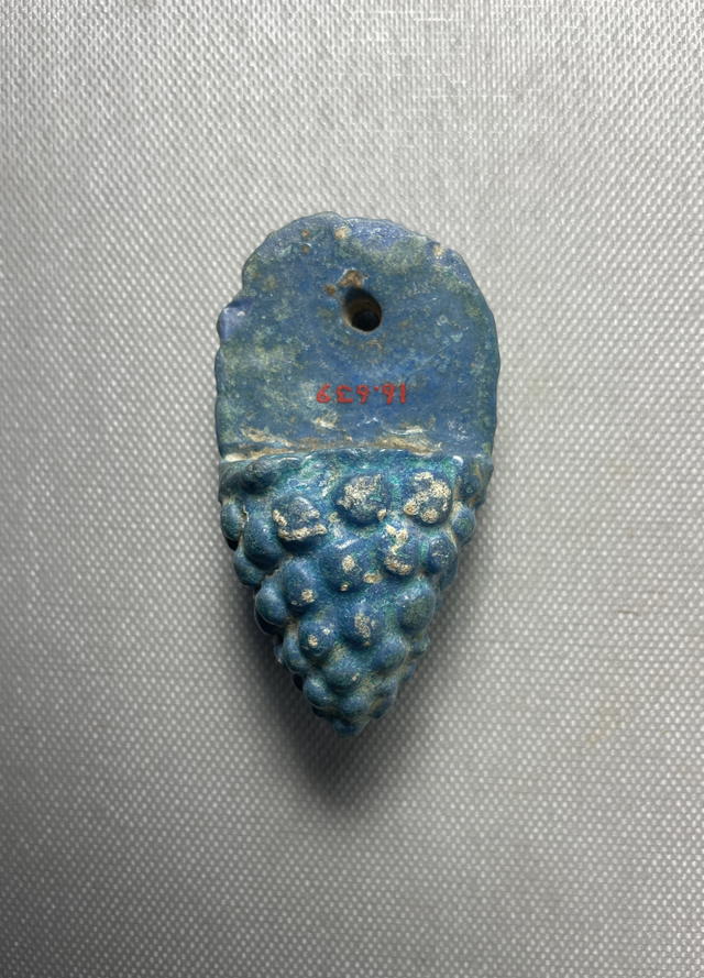 Inlay in the Form of a Bunch of Grapes · Brooklyn Museum