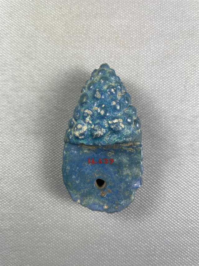 Inlay in the Form of a Bunch of Grapes · Brooklyn Museum