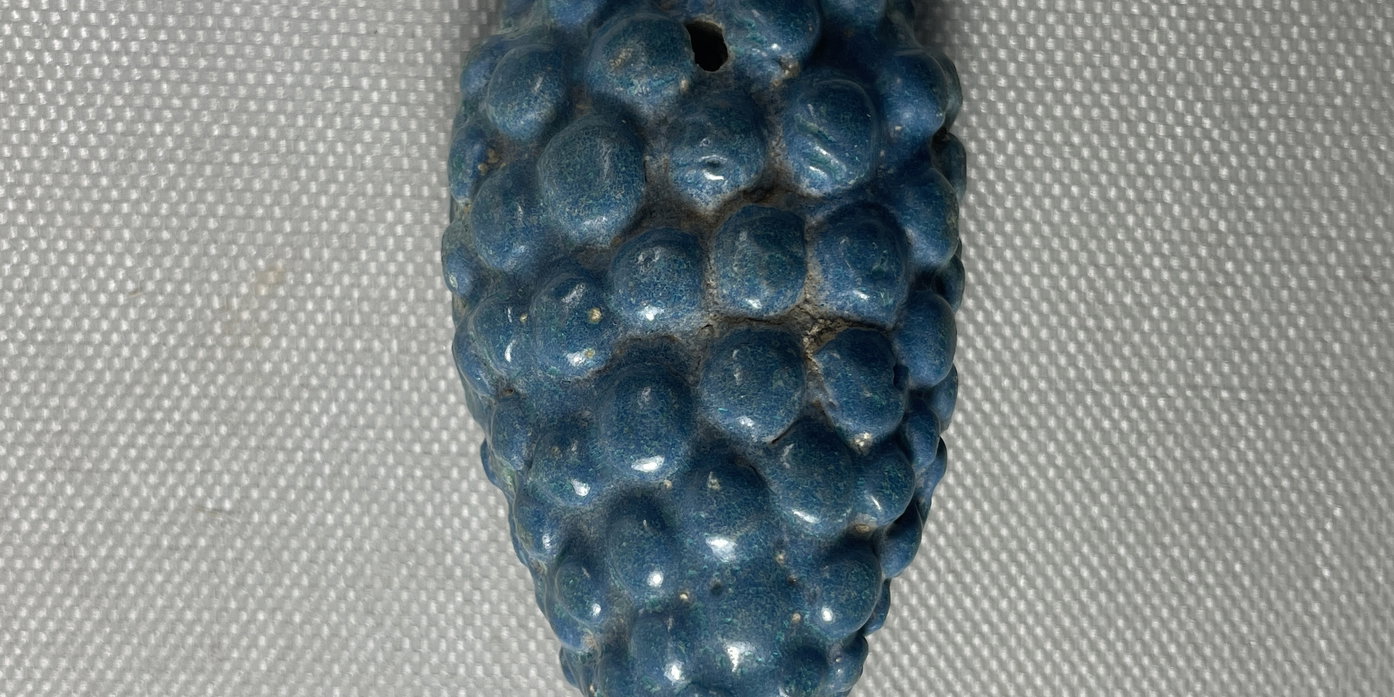 Inlay in the Form of a Bunch of Grapes · Brooklyn Museum