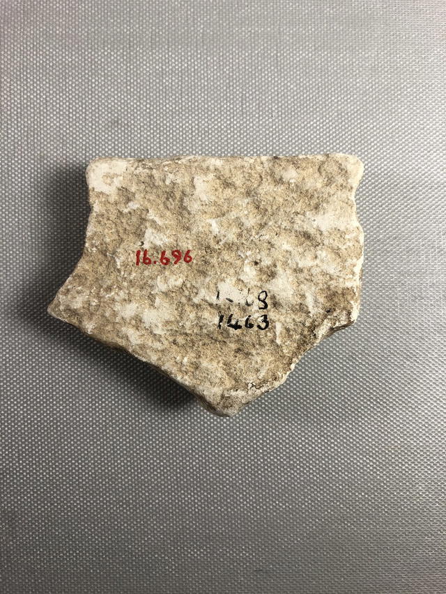 Relief Fragment with Inscription · Brooklyn Museum